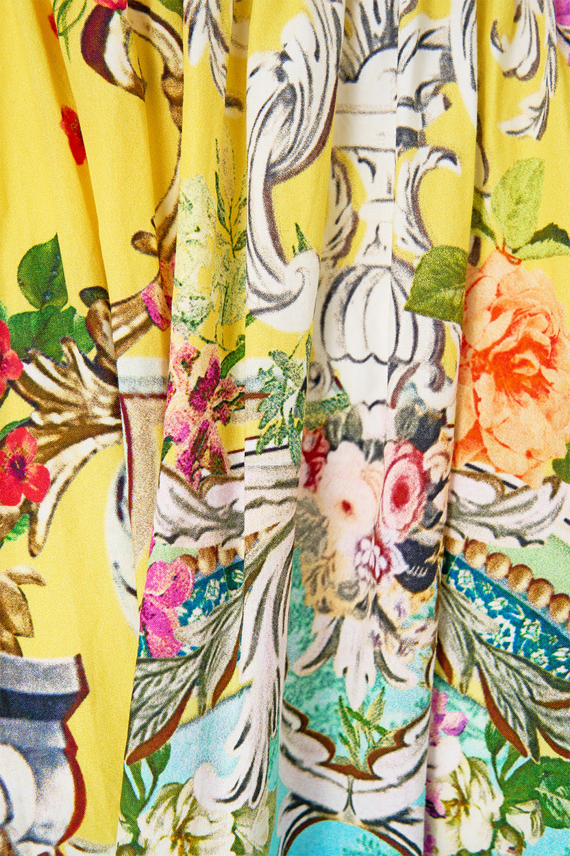 Tales Of Topkapi Palace Skirt With Shaped Seam | CAMILLA AU – CAMILLA