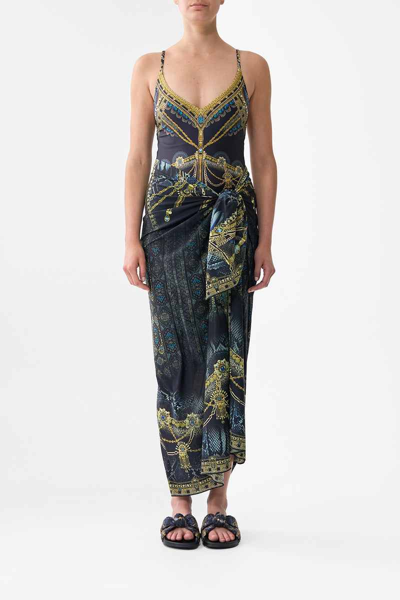 Song Of The Solstice Multi Wear Long Sarong | CAMILLA AU – CAMILLA