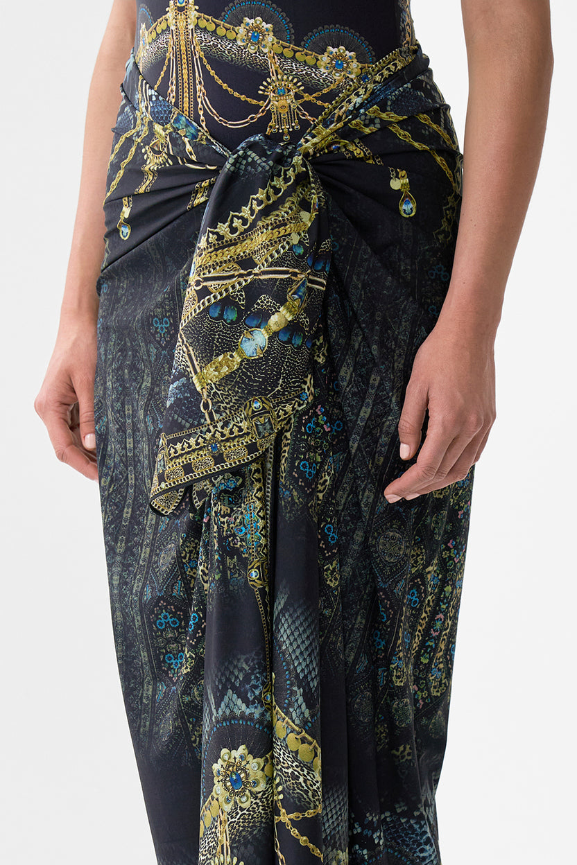 Song Of The Solstice Multi Wear Long Sarong | CAMILLA AU – CAMILLA