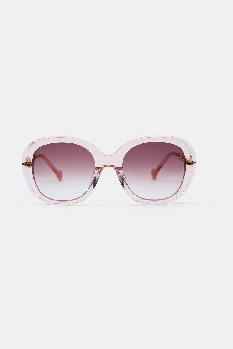 Crystal Nude / Crystal Rose One Hot Mess Sunglasses | CAMILLA AU – CAMILLA