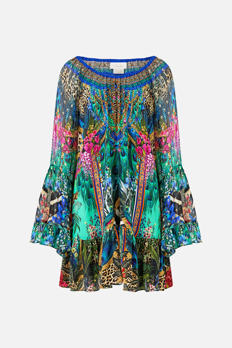 Animal Alchemy A-Line Frill Dress | CAMILLA AU – CAMILLA