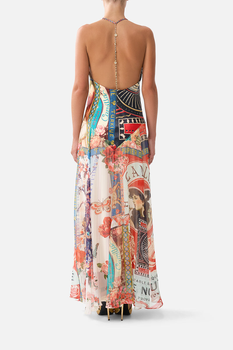 High Class Hookah Hardware Detail Slip Dress | CAMILLA AU – CAMILLA