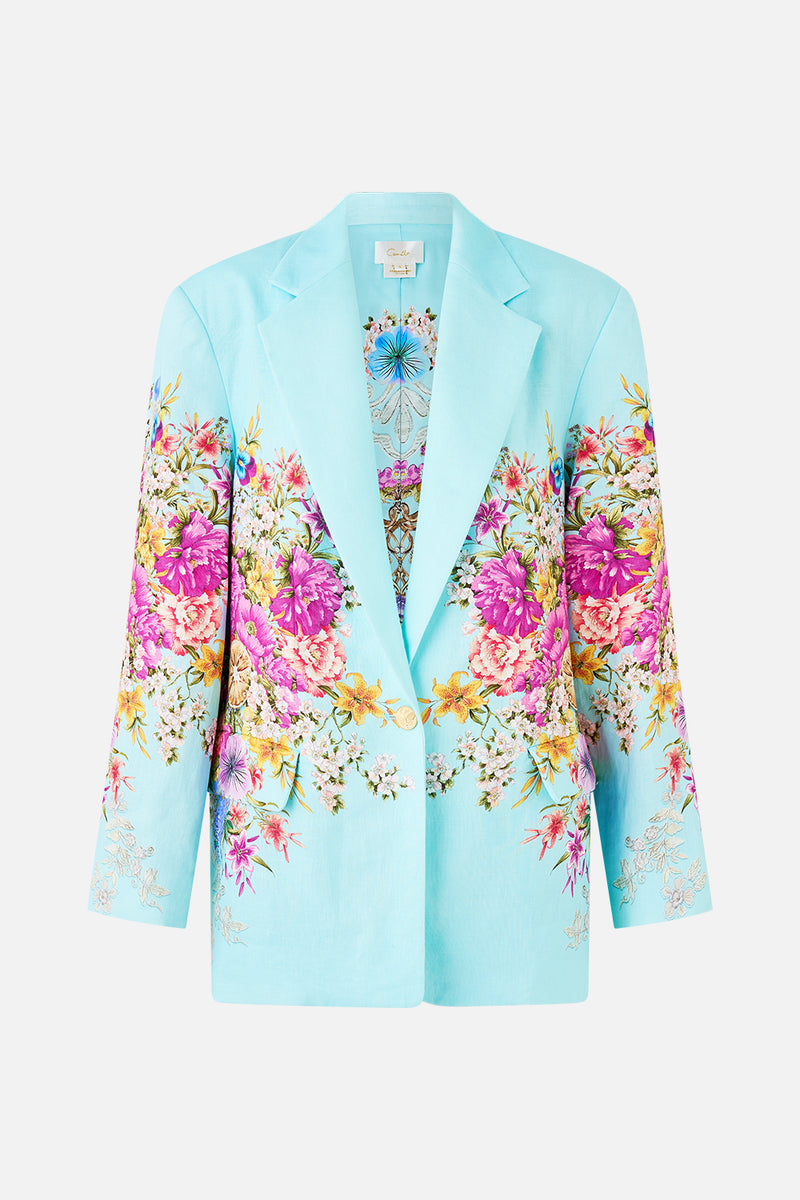 Bazaar Blooms Boyfriend Jacket | CAMILLA AU – CAMILLA