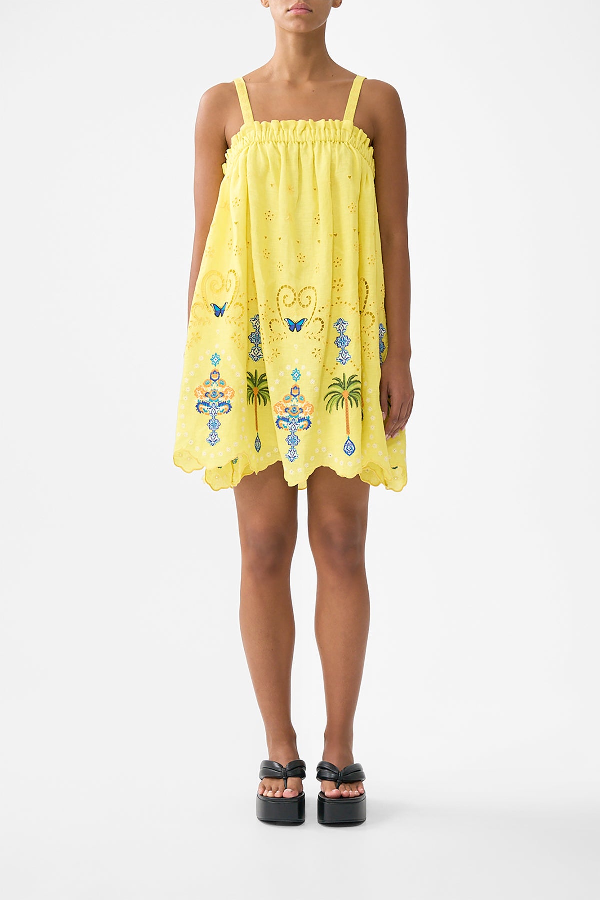 Sultanahmet Summer Wide Strap Short Sundress | CAMILLA AU – CAMILLA