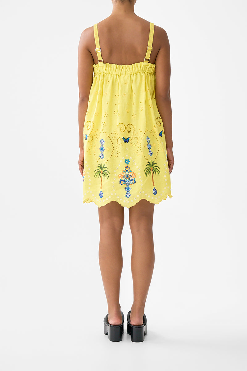 Sultanahmet Summer Wide Strap Short Sundress | CAMILLA AU – CAMILLA