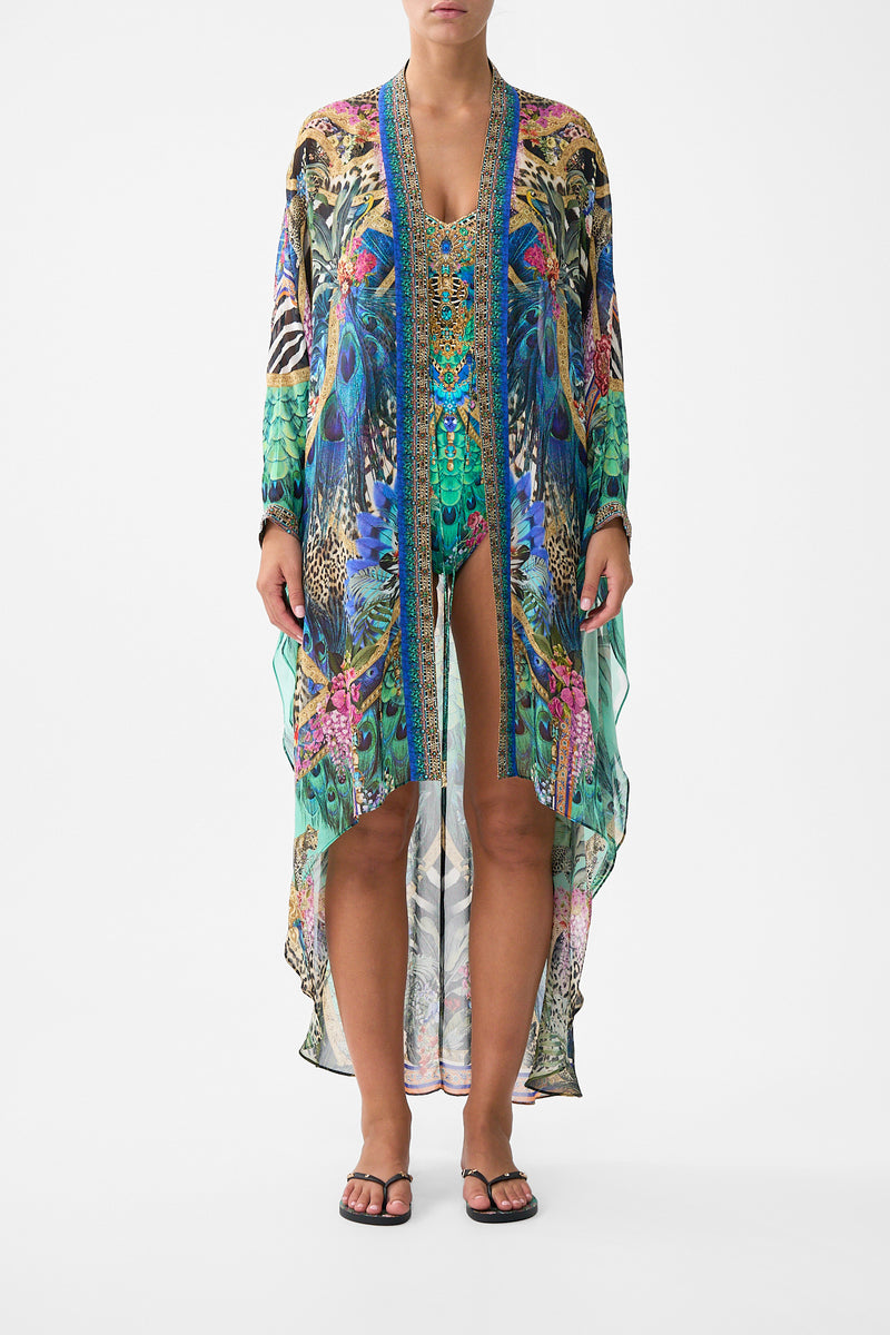 Animal Alchemy High Low Draped Layer | CAMILLA AU – CAMILLA