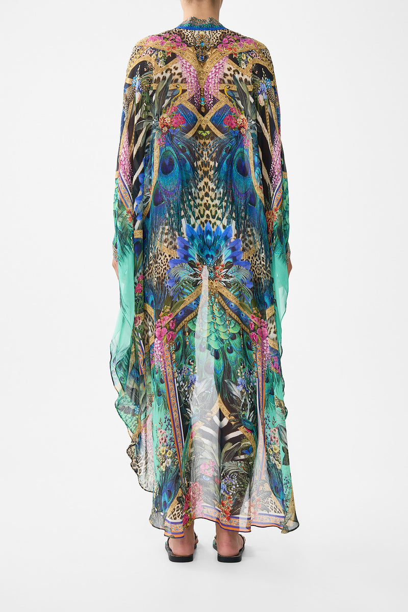 Animal Alchemy High Low Draped Layer | CAMILLA AU – CAMILLA
