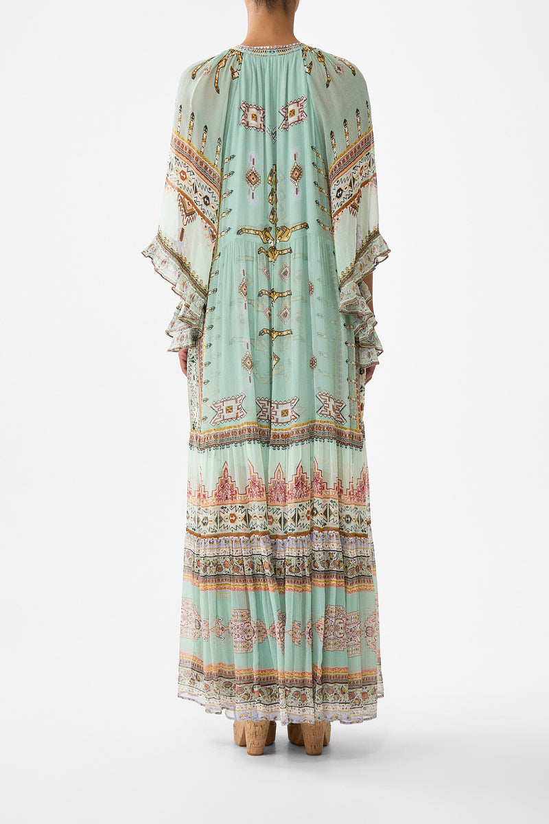 Legend Has It Wide Sleeve Gathered Dress | CAMILLA AU – CAMILLA