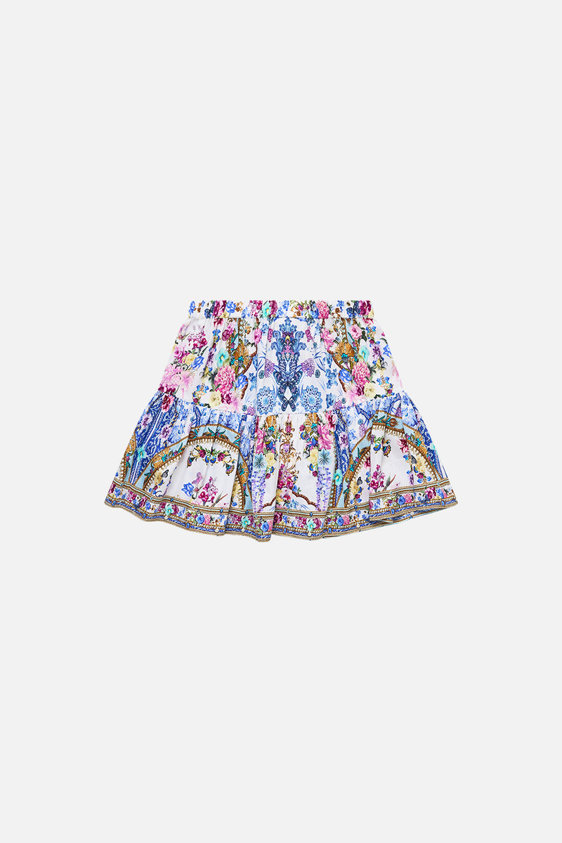 All About That Lace Kids Drop Waist Mini Skirt With Frill Hem | CAMILLA ...
