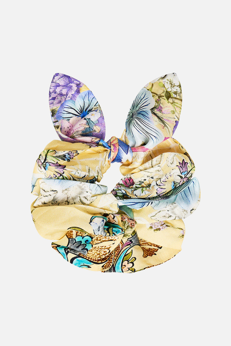 Darling Buds Scrunchie With Tie | CAMILLA AU – CAMILLA
