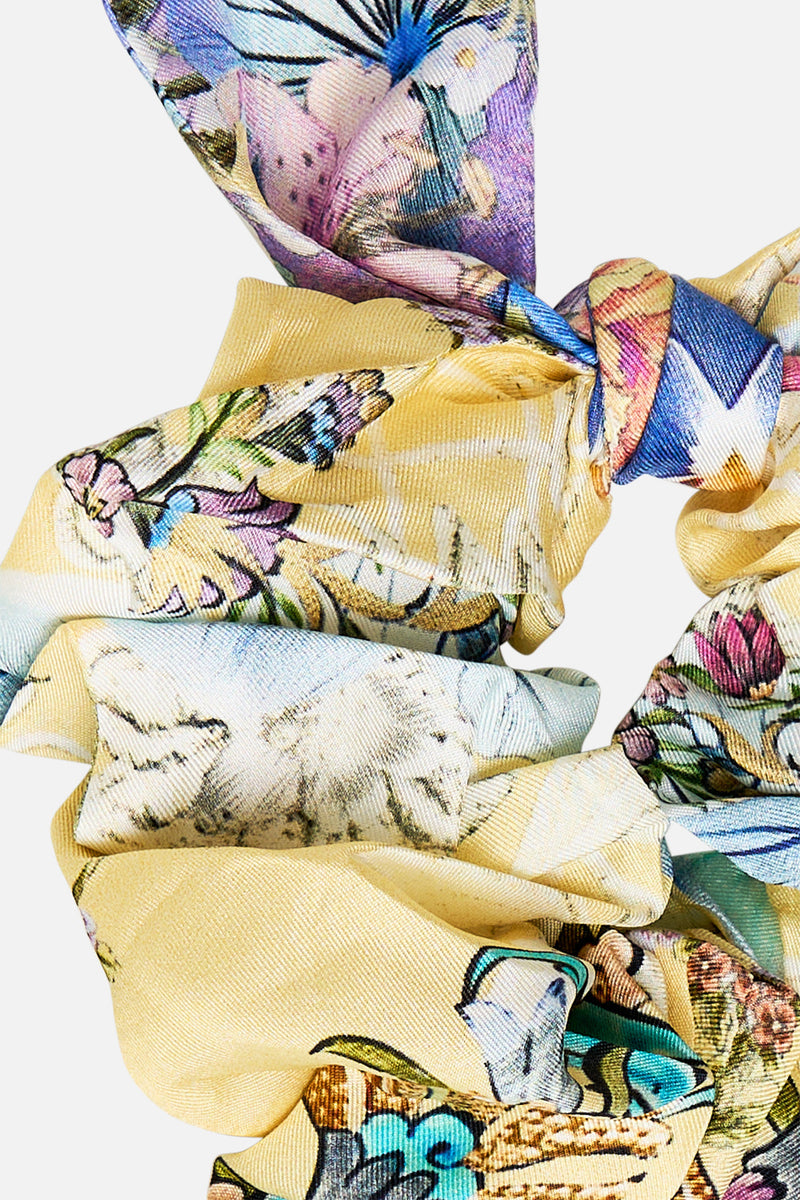 Darling Buds Scrunchie With Tie | CAMILLA AU – CAMILLA