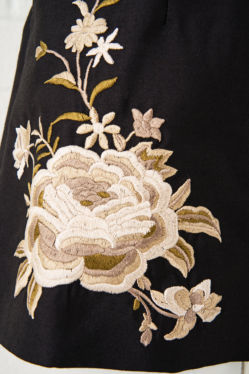 The Flamenco Folklore Low Rise Mini Shorts | CAMILLA AU – CAMILLA