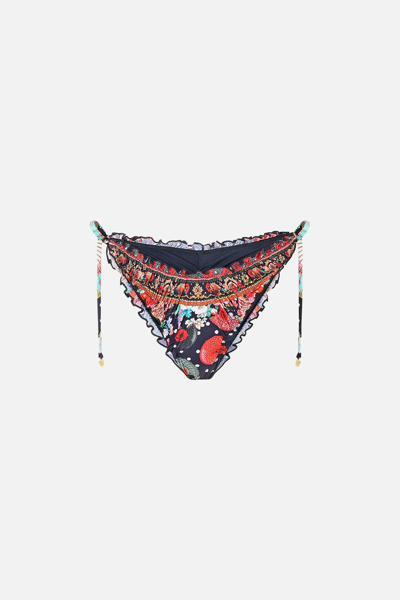 The Daughters Of Duende Skimpy Bikini Bottom W Ruched Edges | CAMILLA ...