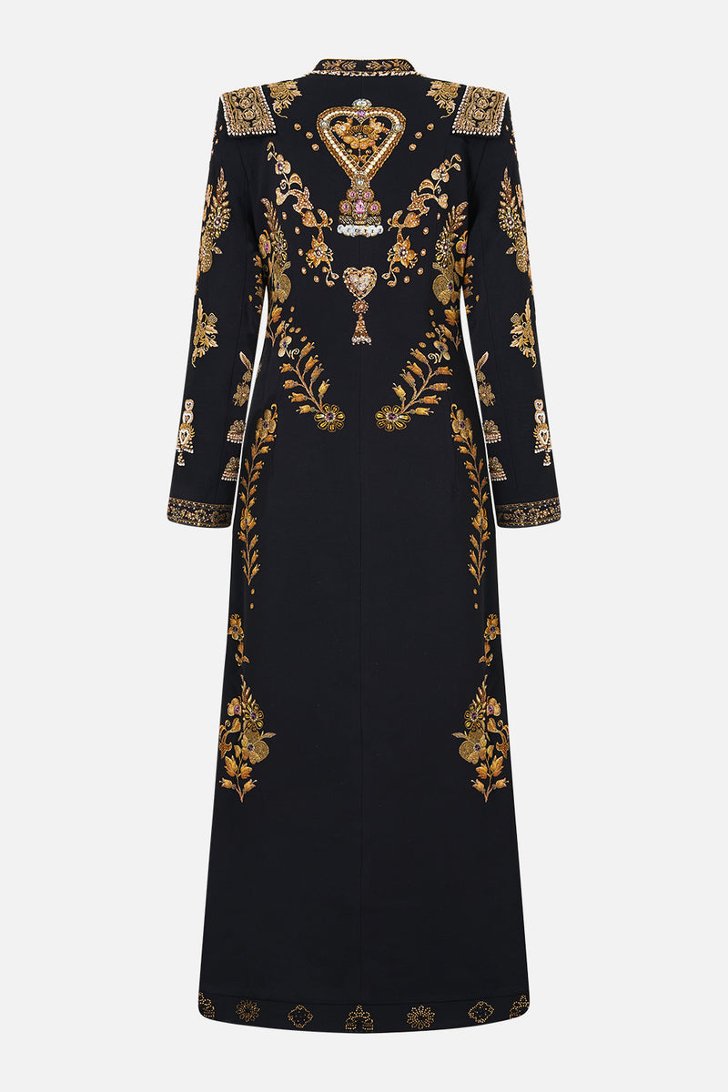 The Taurus Rising Cross Over Coat | CAMILLA AU – CAMILLA
