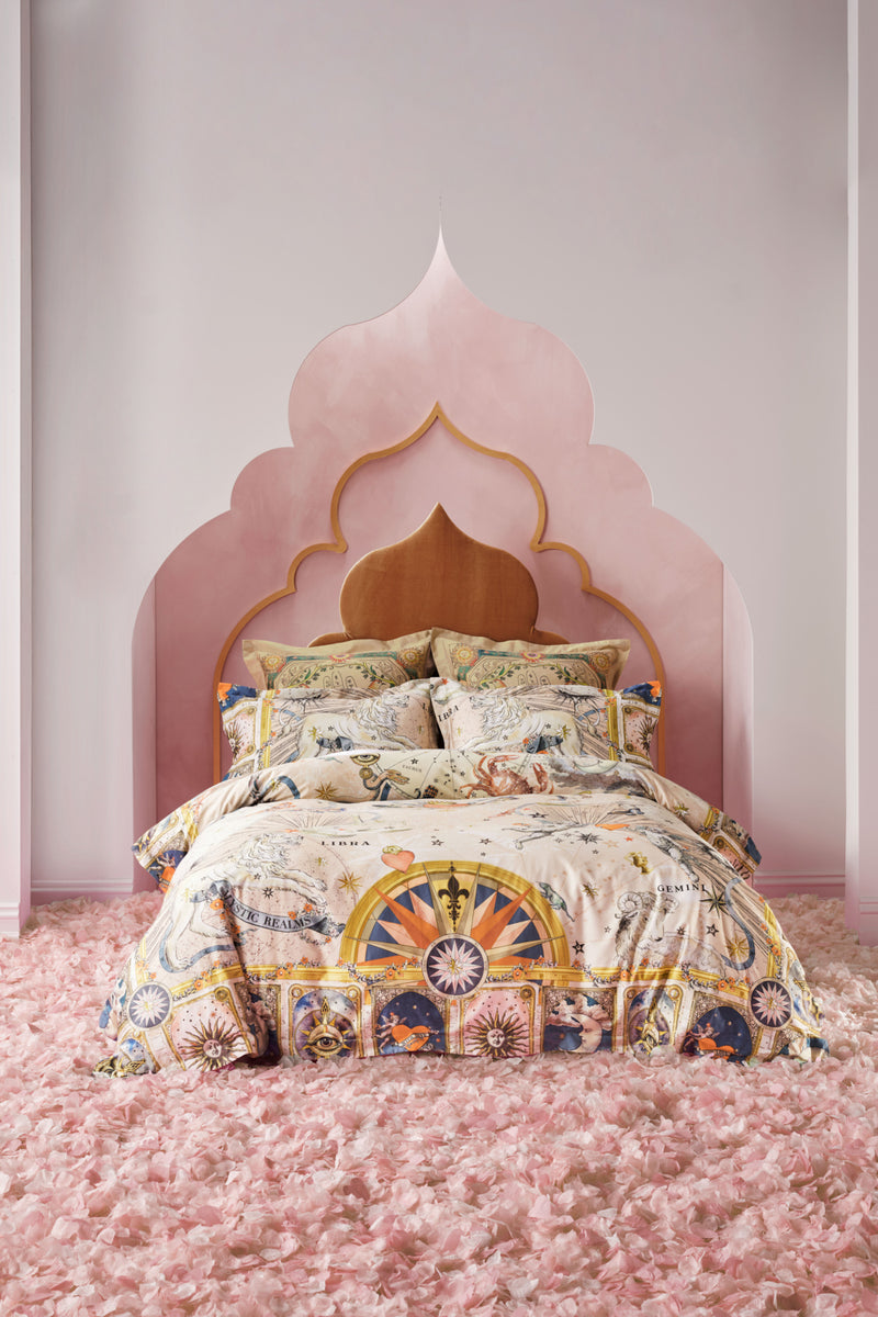 House Of Horoscopes Quilt Cover Set | CAMILLA AU – CAMILLA