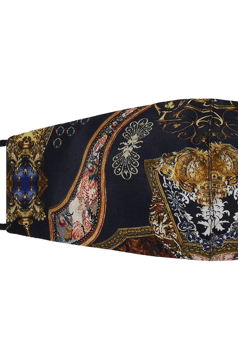 Face Mask Cover, Midnight Meeting | CAMILLA AU – CAMILLA