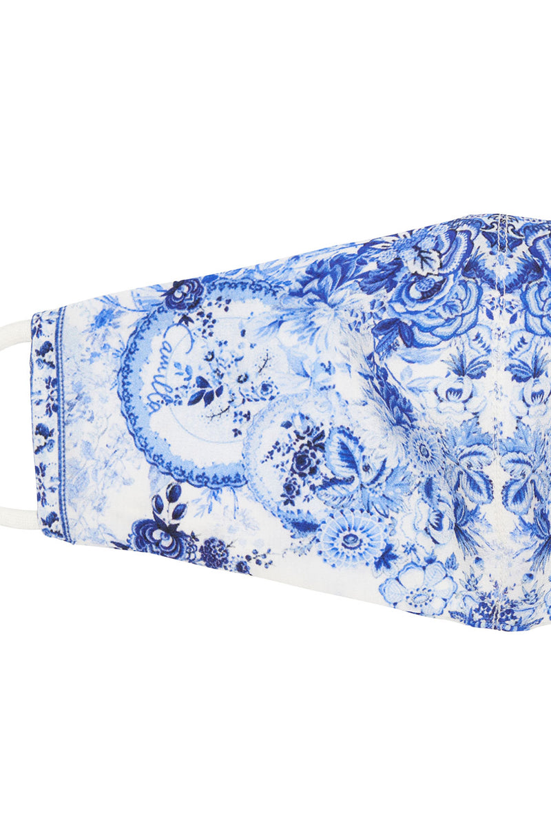 Face Mask Cover, High Tea | CAMILLA AU – CAMILLA