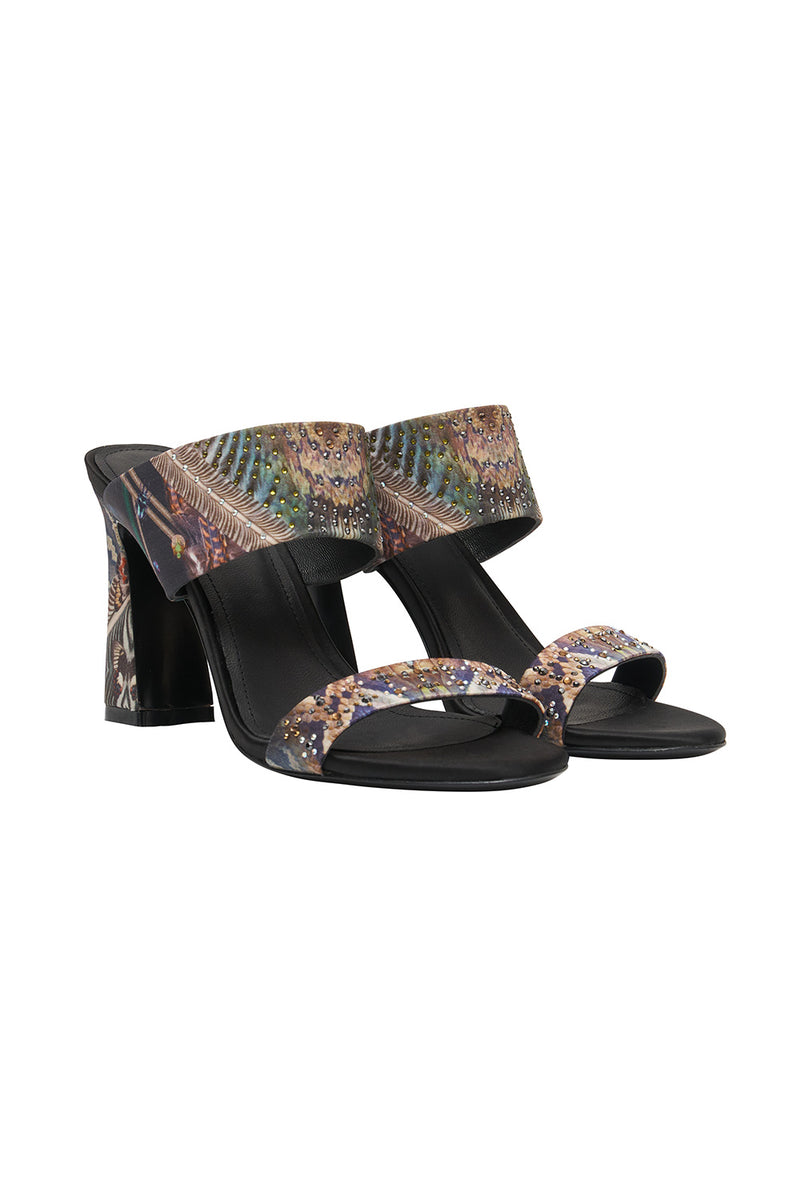 SANDAL MULE MATERNAL INSTINCT – CAMILLA