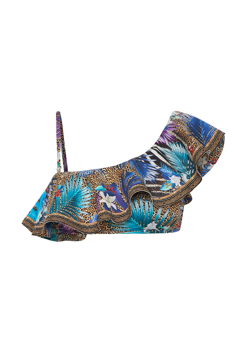 One Shoulder Frill Bra, Rainbow Room | CAMILLA AU – CAMILLA