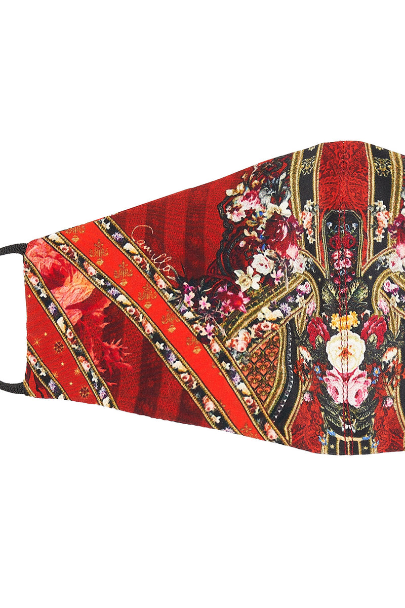 Face Mask Cover, Stories Of A Station | CAMILLA AU – CAMILLA