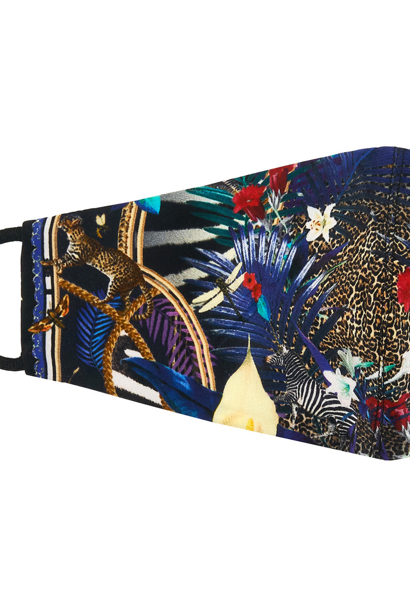 Face Mask Cover, Rainbow Room | CAMILLA AU – CAMILLA