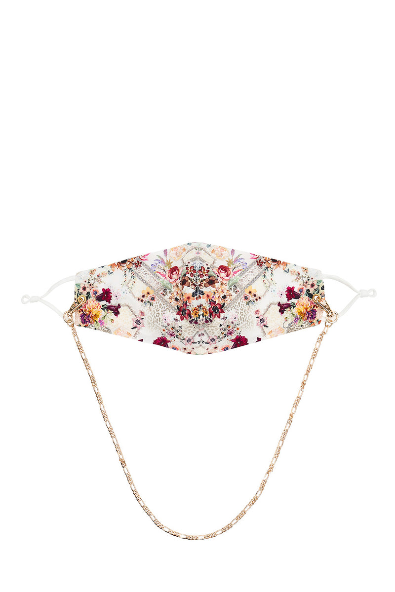 Face Mask Cover With Chain, Sew In Love | CAMILLA AU – CAMILLA