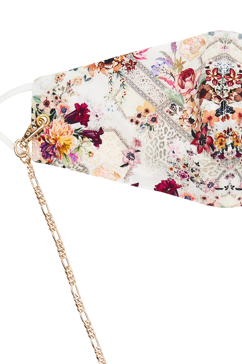 Face Mask Cover With Chain, Sew In Love | CAMILLA AU – CAMILLA