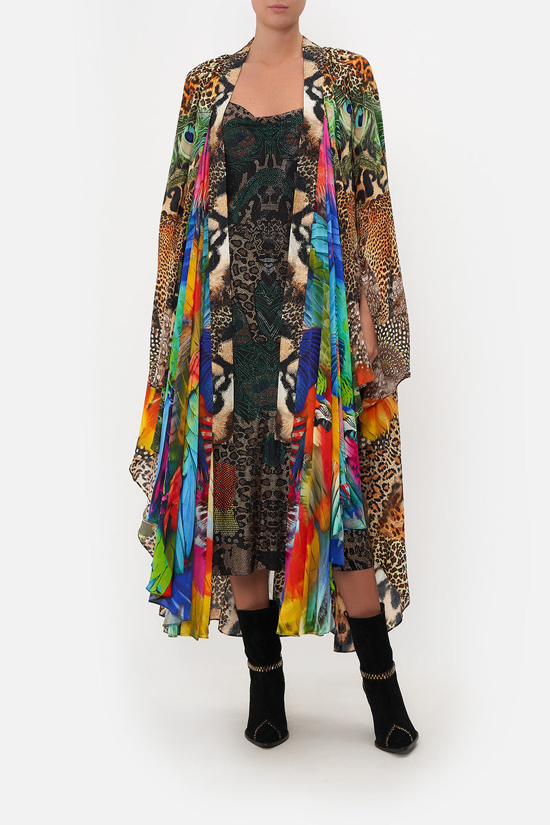 Angel Cape Layer, Surrealist Xanadu | CAMILLA AU – CAMILLA