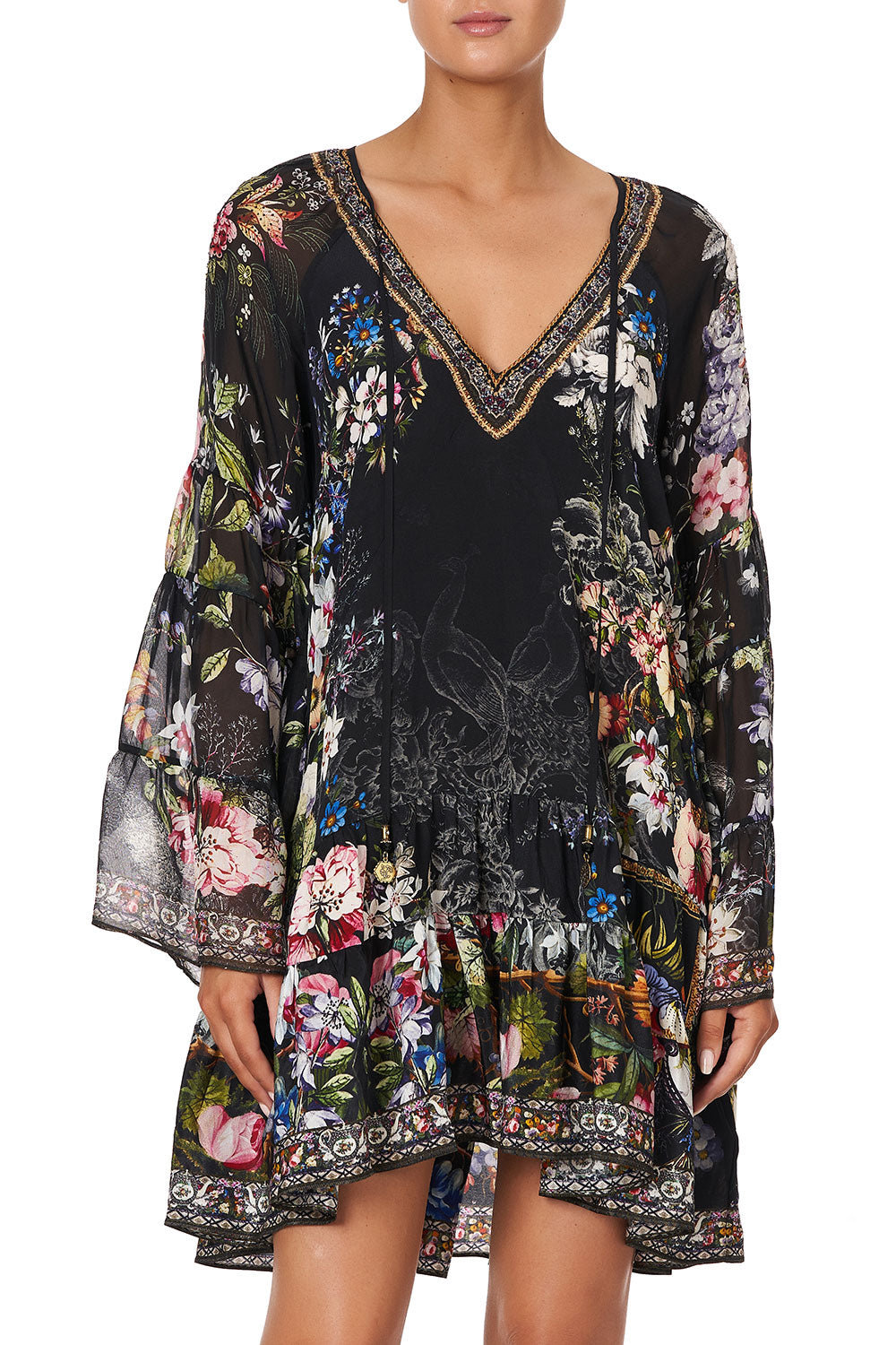 A-Line Gathered Panel Dress, From The Archives | CAMILLA AU – CAMILLA