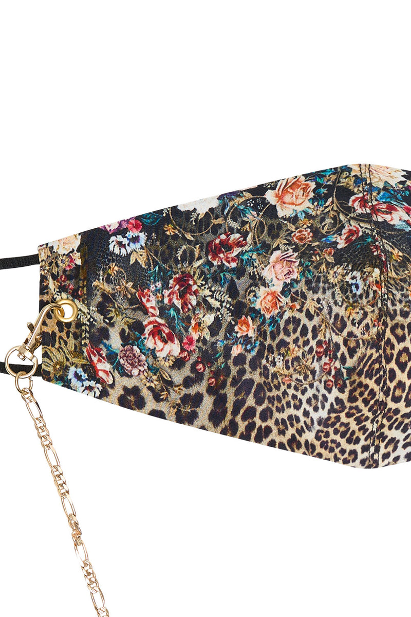 Face Mask Cover With ChainCall Of The Cathedral| CAMILLA AU – CAMILLA