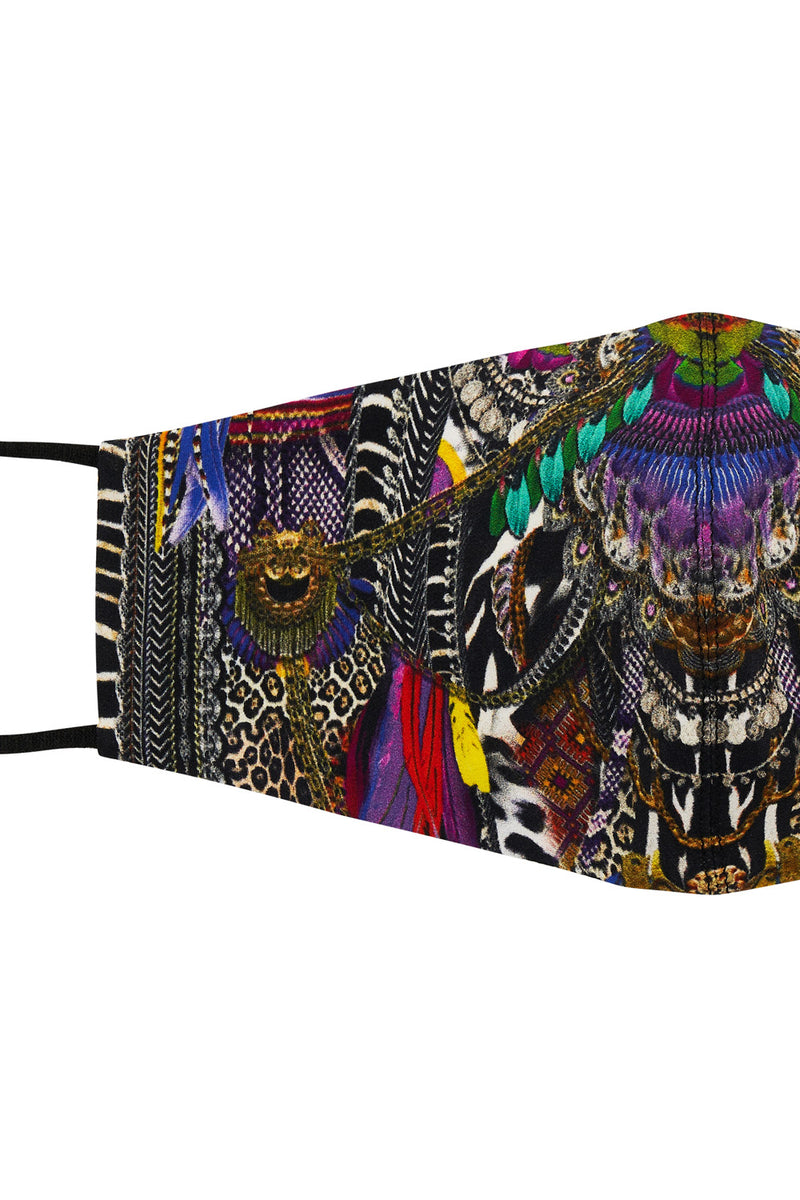 Face Mask Cover, Guardians Of The Sun | CAMILLA AU – CAMILLA