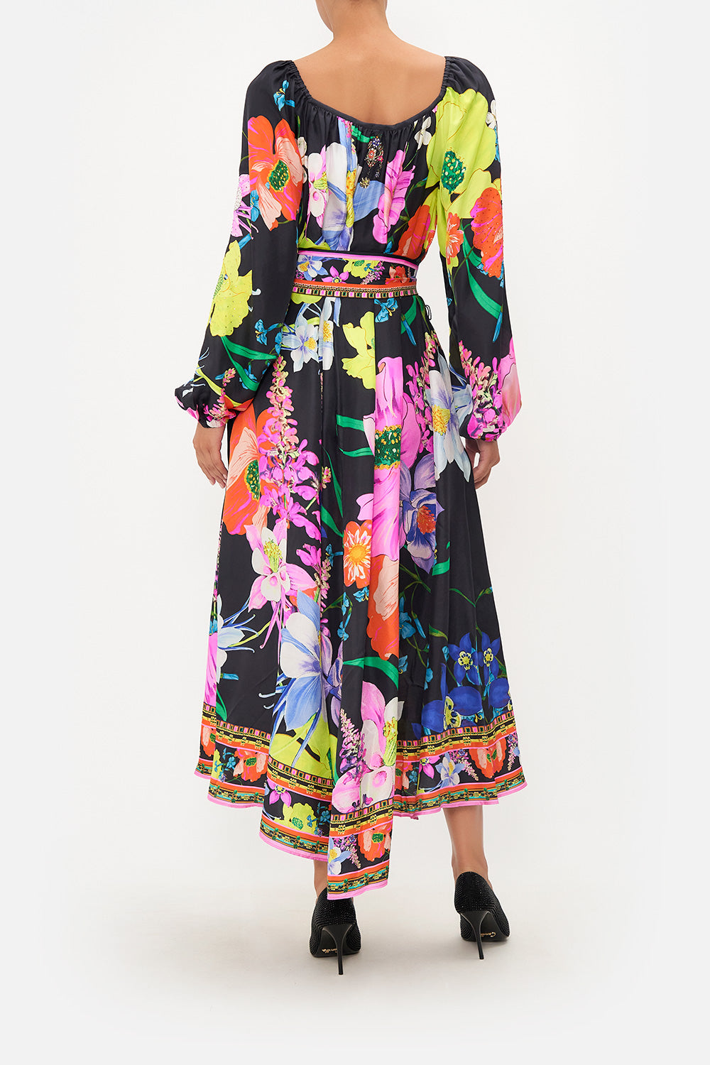 Gathered Flared Dress, Away With The Fairies | CAMILLA AU – CAMILLA