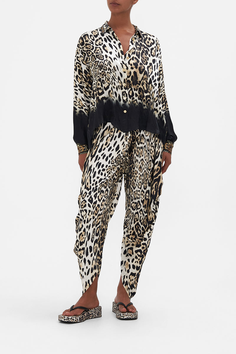 Curved Hem Shirt, Cool For Cats | CAMILLA AU – CAMILLA