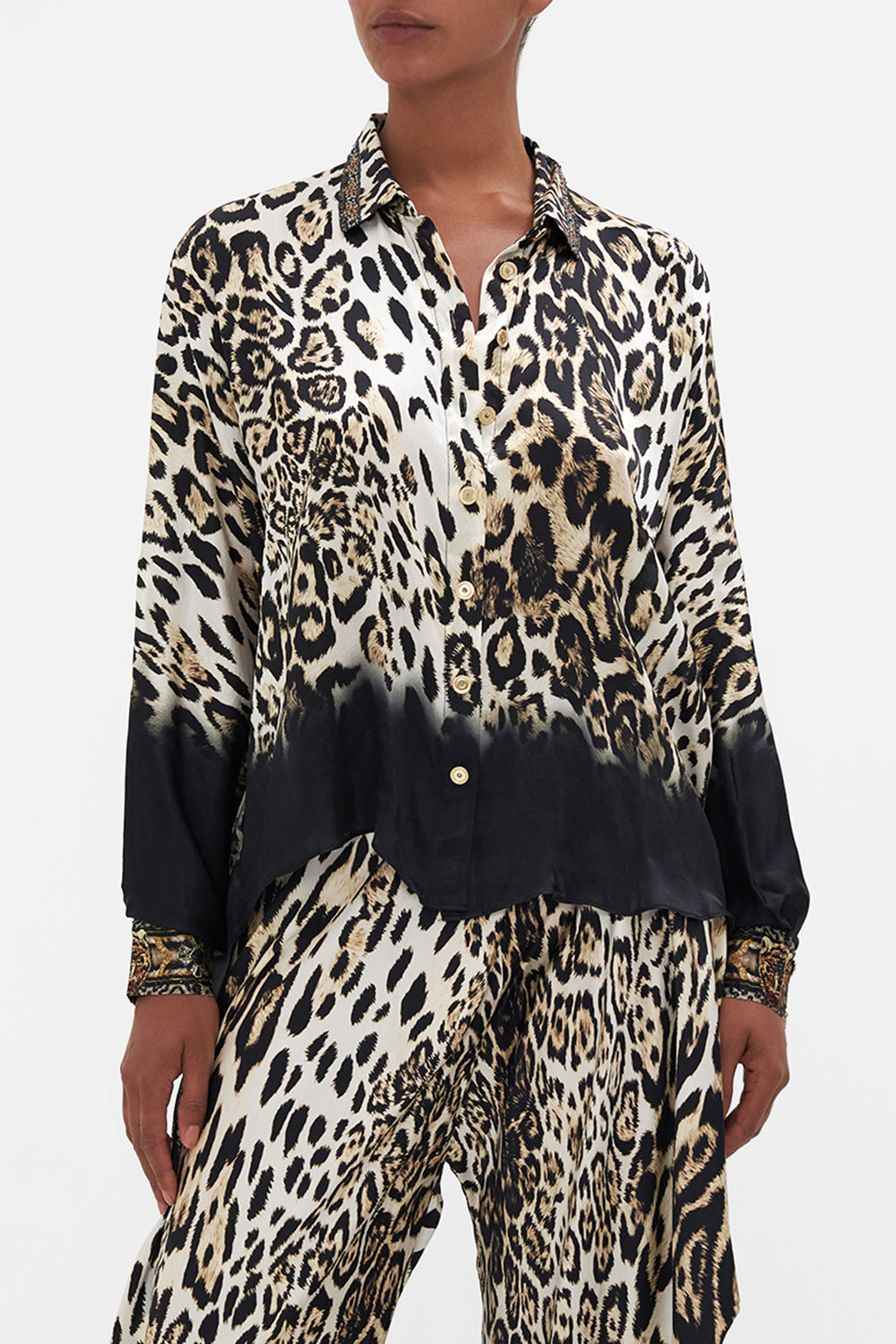 Curved Hem Shirt, Cool For Cats | CAMILLA AU – CAMILLA