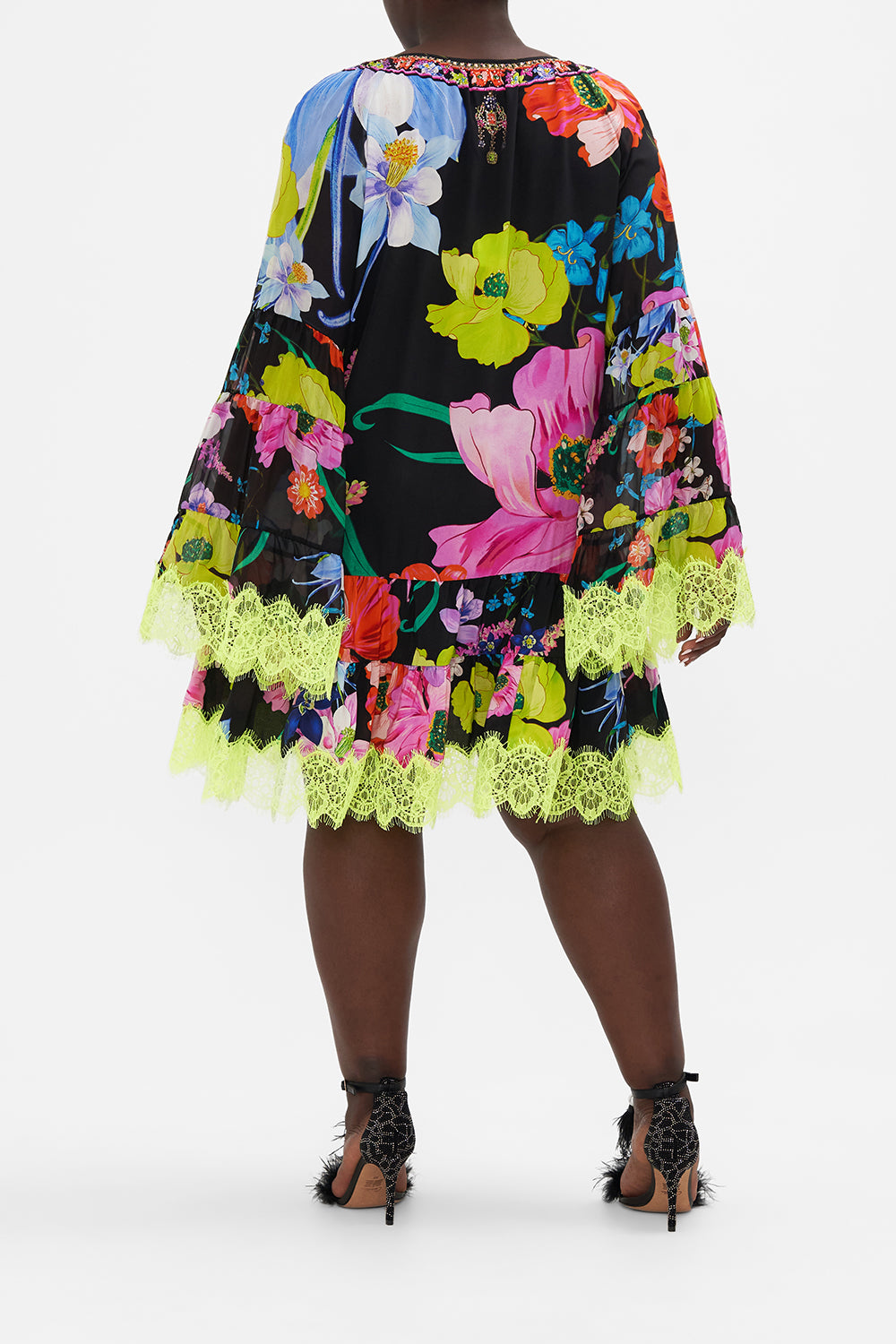 A-Line Gathered Panel Dress| CAMILLA AU – CAMILLA