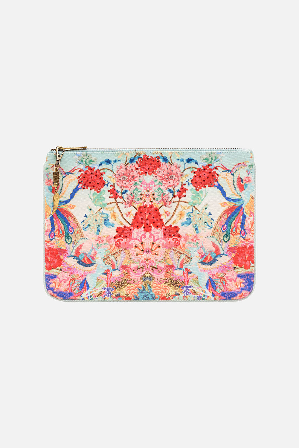 Small Canvas Clutch, Go Stag | CAMILLA AU – CAMILLA