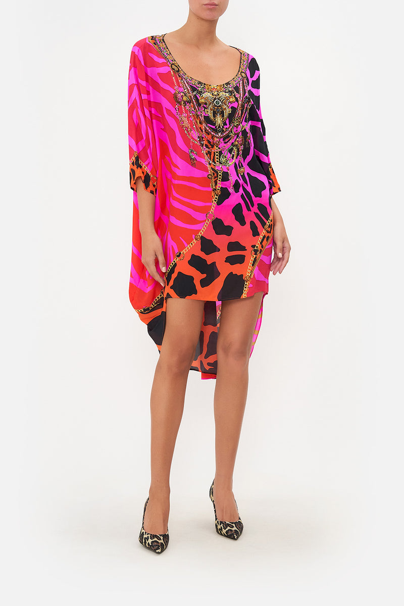 Scoop Back Hem Dress, Always Change Your Spots | CAMILLA AU – CAMILLA