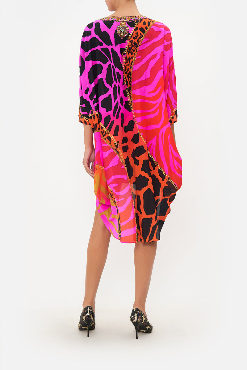 Scoop Back Hem Dress, Always Change Your Spots | CAMILLA AU – CAMILLA