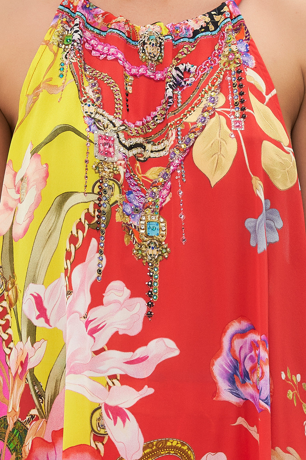 Drawstring Neck Tank, The Beetles | CAMILLA AU – CAMILLA