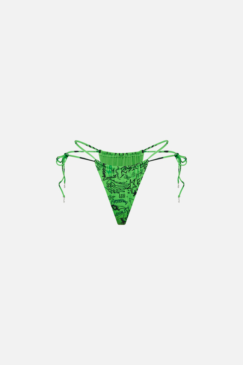 Skimpy Slide Tie Pant| CAMILLA AU – CAMILLA