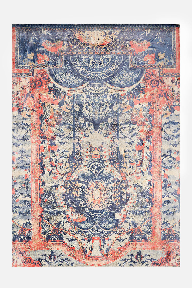 Geisha Gateways Printed Rug, Geisha Gateways | CAMILLA AU – CAMILLA