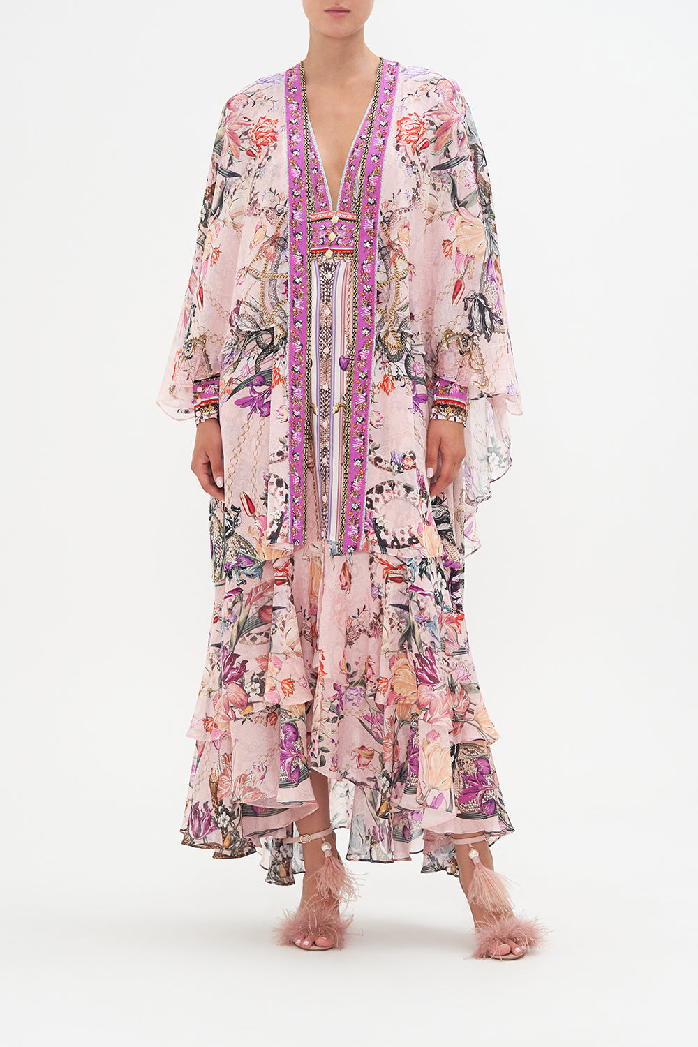 Draped High-Low Layer, Mad As A Snake | CAMILLA AU – CAMILLA