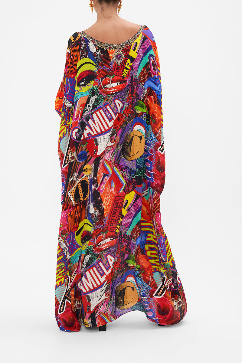 Round Neck Kaftan, Radical Rebirth | CAMILLA AU – CAMILLA