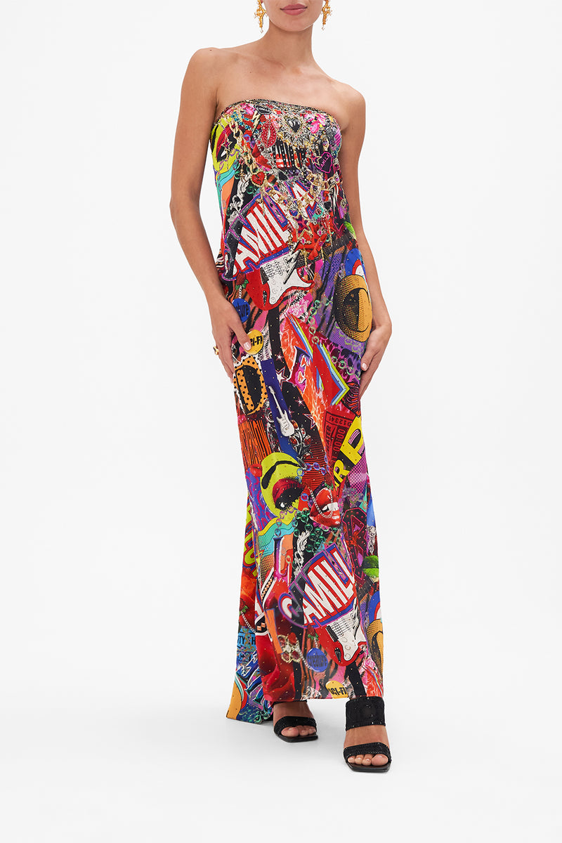 Round Neck Kaftan, Radical Rebirth | CAMILLA AU – CAMILLA