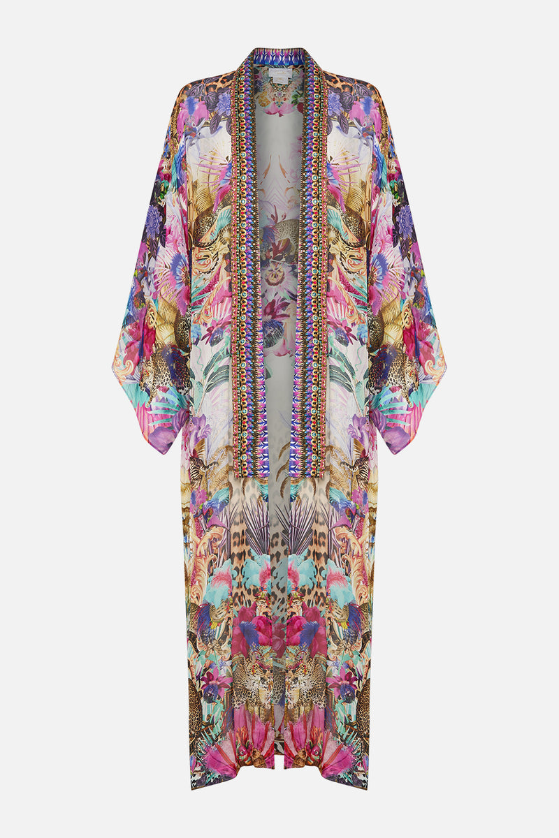 Kimono Layer With Collar, Merry Go Round | CAMILLA AU – CAMILLA