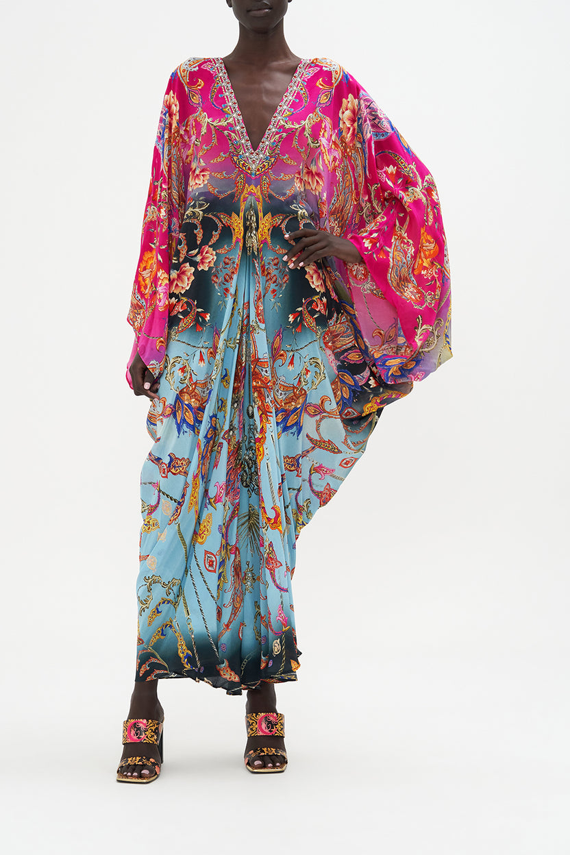 T Shape Long Kaftan, What Lies Beneath | CAMILLA AU – CAMILLA