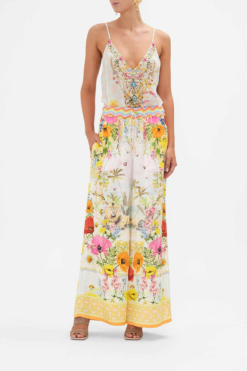 Straight Leg Pant, Sunlight Symphony | CAMILLA AU – CAMILLA