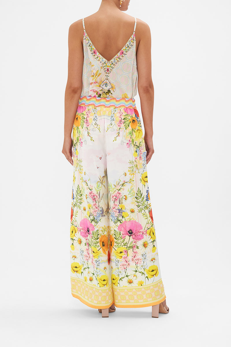 Straight Leg Pant, Sunlight Symphony | CAMILLA AU – CAMILLA