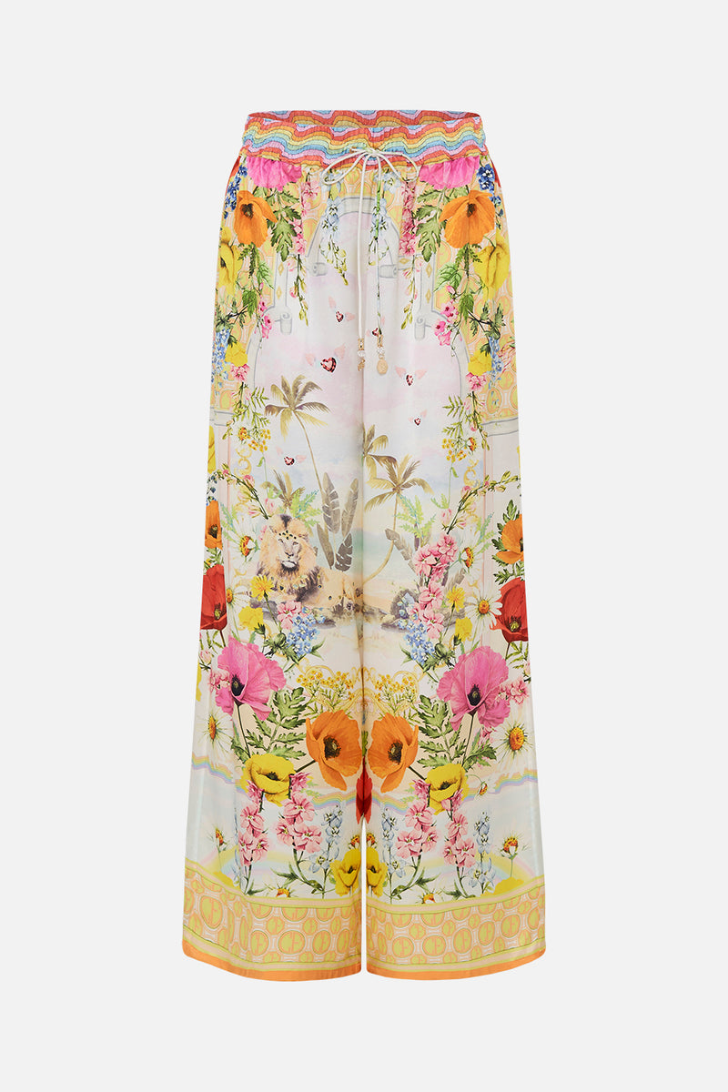 Straight Leg Pant, Sunlight Symphony | CAMILLA AU – CAMILLA