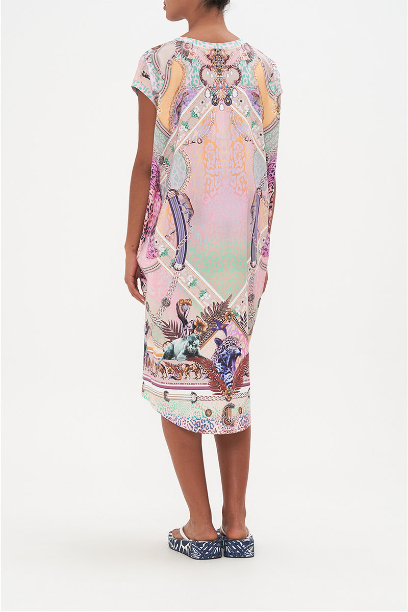 Extended Shoulder Dress, Kitty Kat Klub | CAMILLA AU – CAMILLA